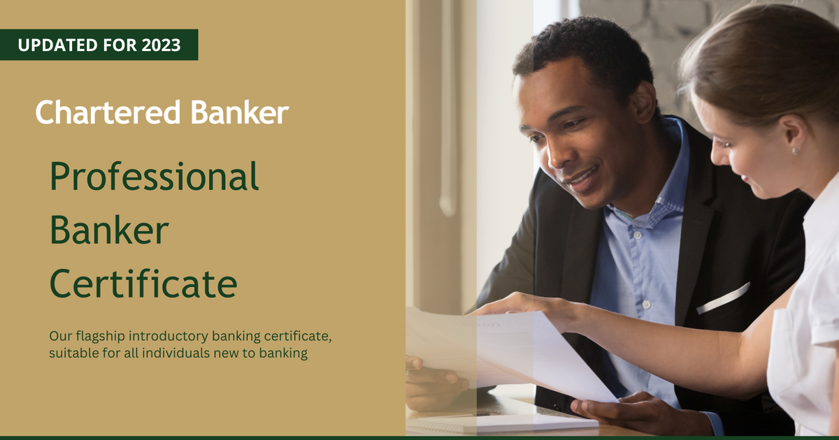CBI | Professional Banker Certificate