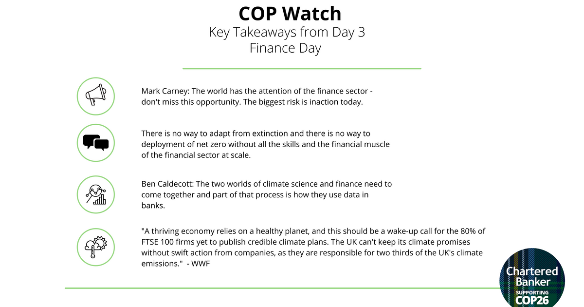 CBI | Day 3 - COP26