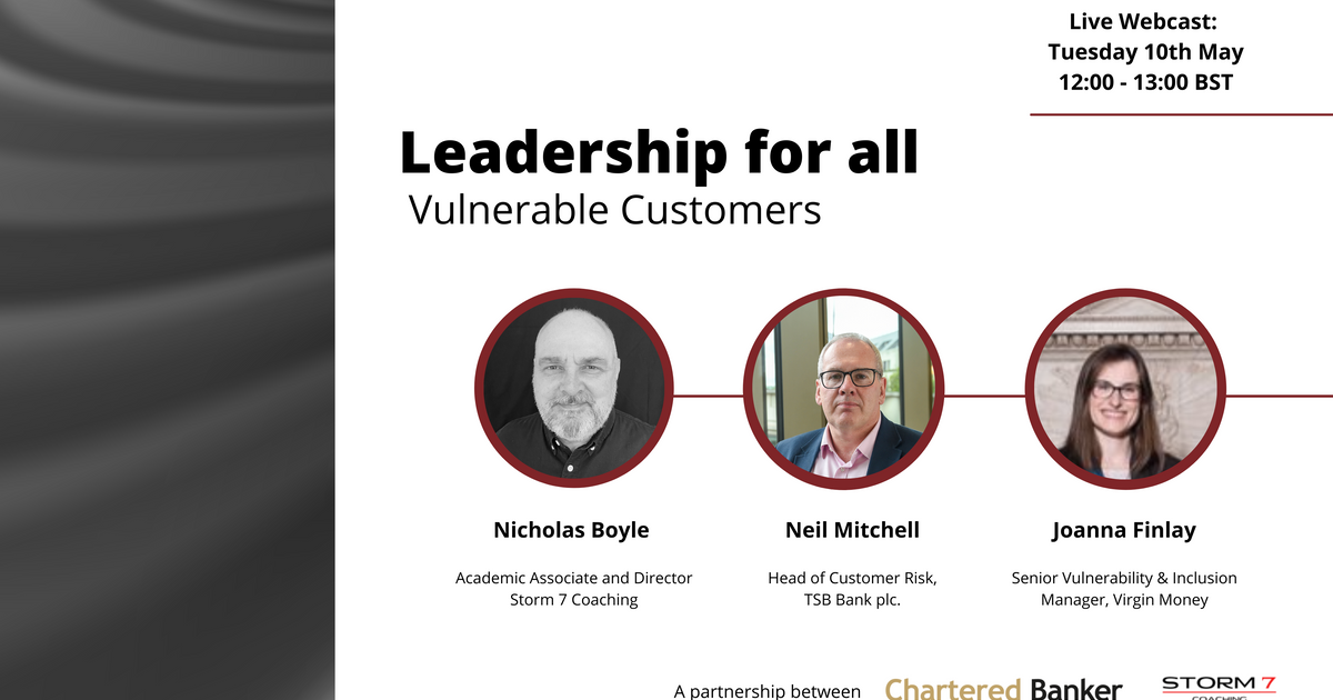 CBI | Vulnerable Customers - Leadership for all series