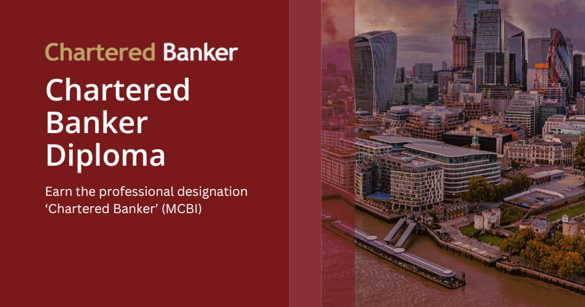 CBI | Chartered Banker Diploma